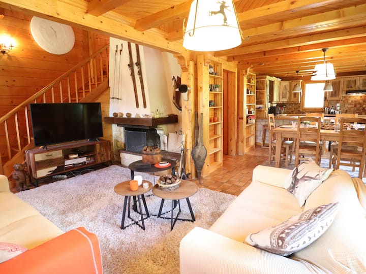 Les Gets - Chalet Chaleureux Pour 8 Personnes - Les Gets