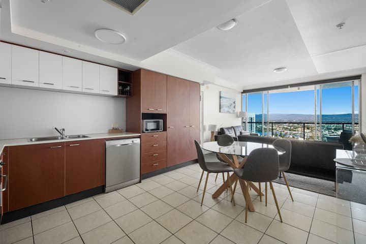 Towers Of Chevron 29th Floor River Apartment - Gold Coast