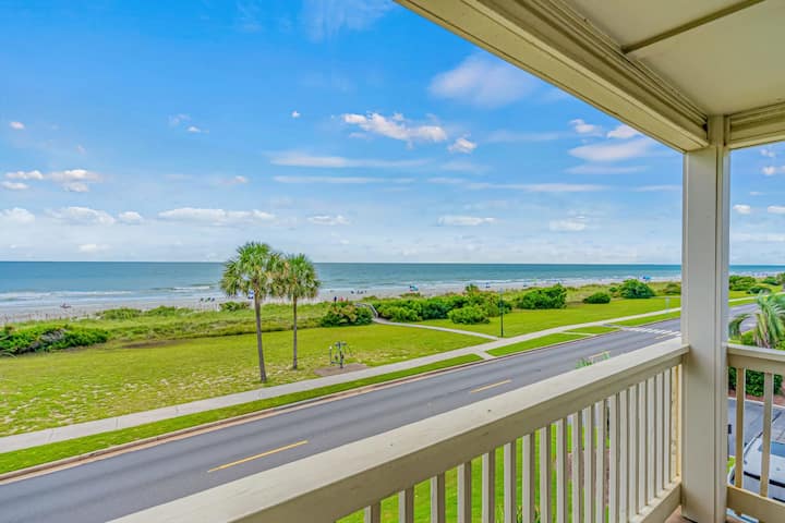 Ocean Forest Villas Unit E210 - Oceanfront - Myrtle Beach, SC