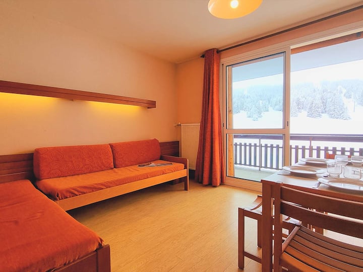 Appartement Le Dévoluy, 1 Pièce, 4 Pers. - La Joue du Loup