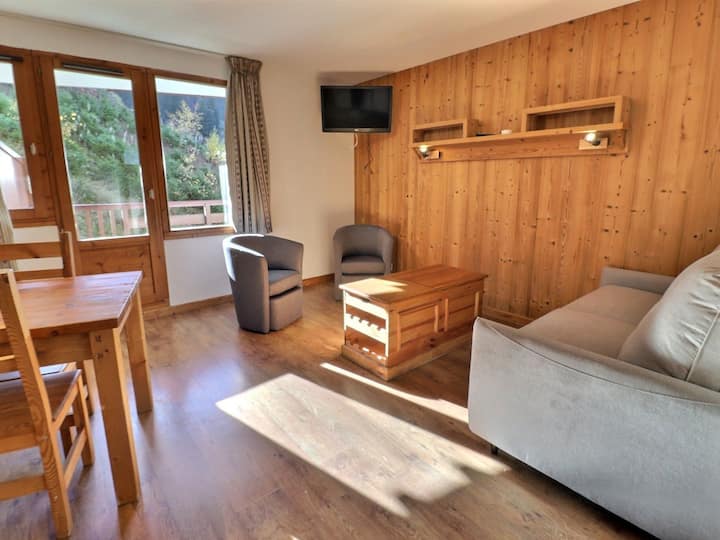 Appartement La Tania, 2 Pièces, 4 Pers. - Courchevel Le Praz, France