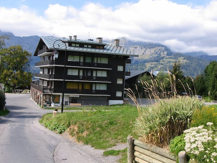 Appart Rénové, 8 Pers, Pied Des Pistes, Terrasse - Notre-Dame-de-Bellecombe