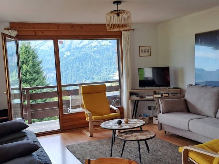 Spacieux T3, Balcon, Parking, Proche Pistes - Crest-Voland