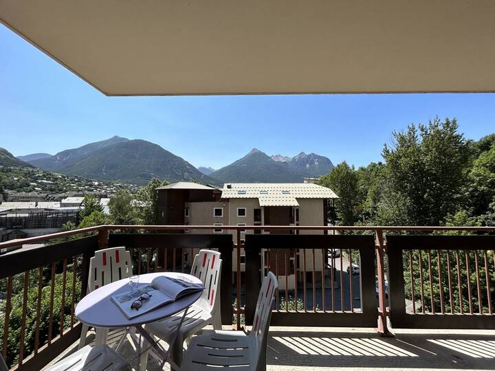 Studio Cosy, 4 Pers, Pied Des Pistes, Balcon - Briançon