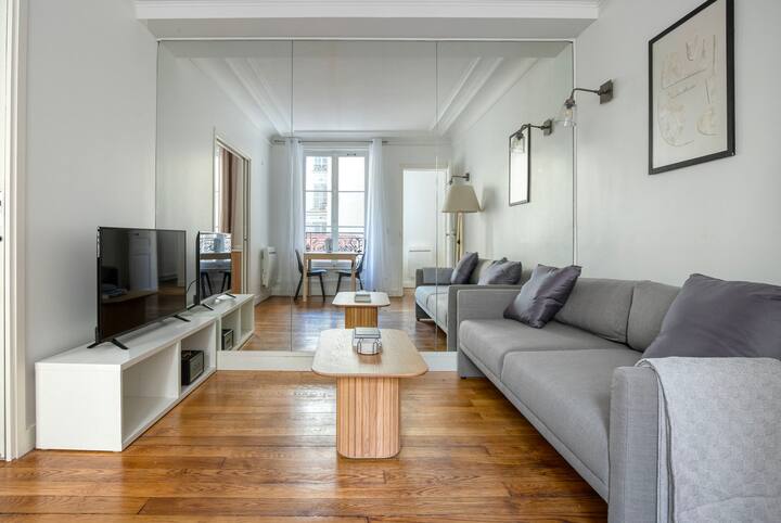 Blueground | Auteuil, Concierge, Nr Seine & Dining - Levallois-Perret