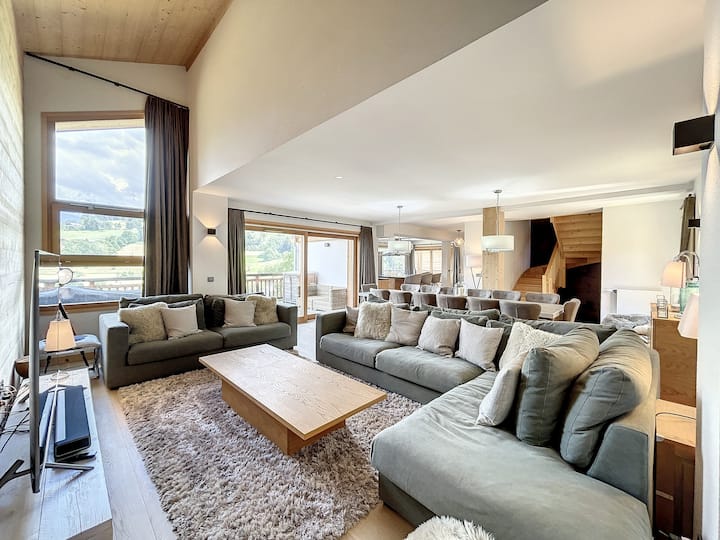 Chalet Combloux, 7 Pièces, 13 Pers. - Les Contamines-Montjoie