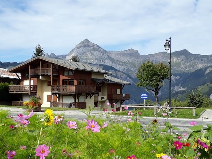 Appartement Crest-voland, 2 Pièces, 4 Pers. - Crest-Voland