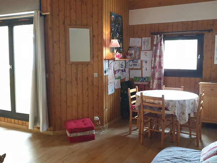 Appartement Saint-jean-d'aulps, 2 Pièces, 4 Pers. - Morzine