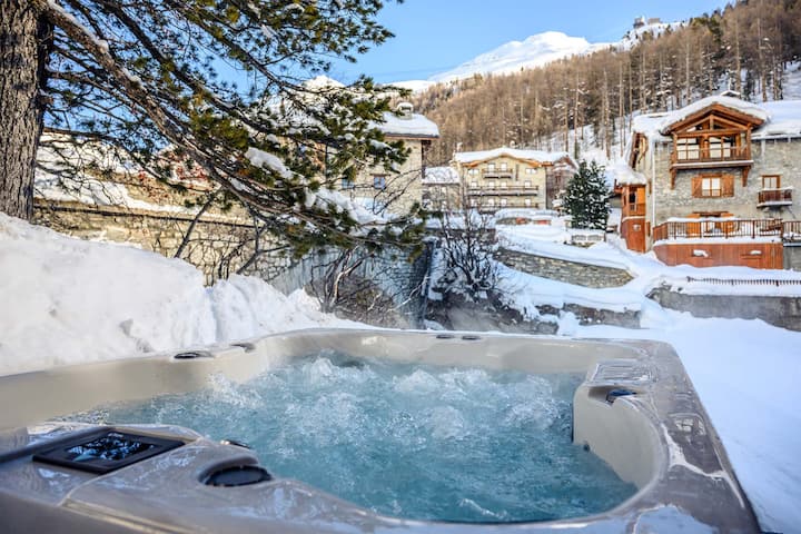 Chalet-appartement Neuf à 200m Des Pistes + Sauna - Val-d'Isère