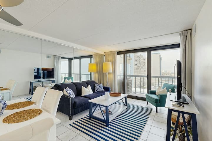 Modern 2br Oceanfront 8th-floor | Balcony | Pool - Ocean City, MD