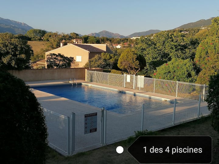 Appartement Avec Terrasse Vue Mer - Propriano