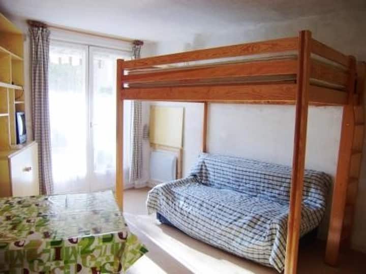 Studio Cabine 2 Pers Avec Parking à Esquièze-sère - Luz-Saint-Sauveur