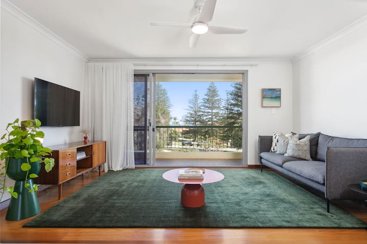 The Norfolk - Ocean Views + 5 Min To Beach - Perth