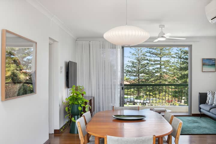 The Norfolk - Ocean Views + 5 Min To Beach - Cottesloe