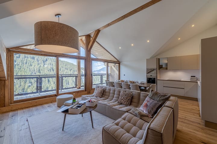 Penthouse Neuf Dans Immeuble Rénové - Pralognan-la-Vanoise
