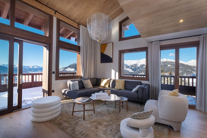Appartement Neuf Et Spacieux Pour 8 Personnes - Courchevel