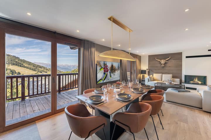 Splendide Appartement Proche Du Centre - Courchevel