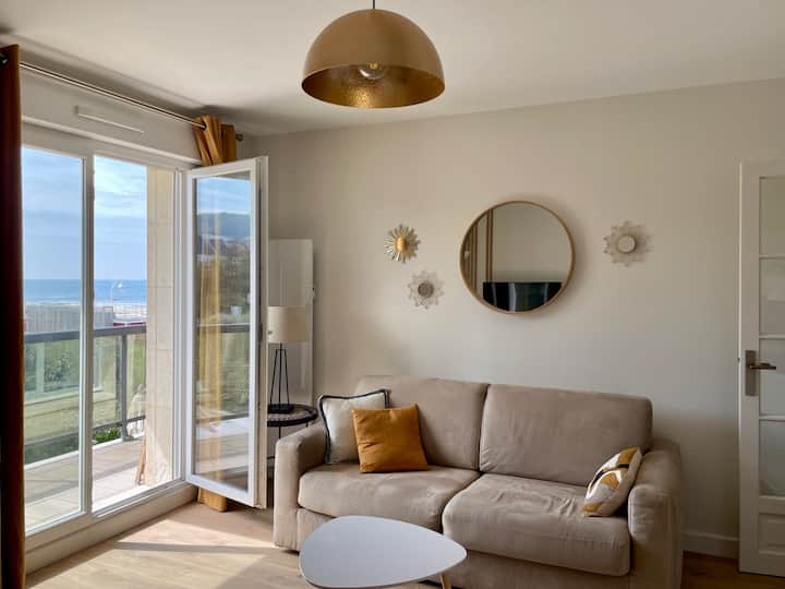 L'ammonite Vue Mer Avec Grand Balcon - Benerville-sur-Mer