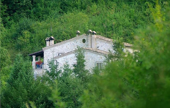 La Casa Nel Bosco - Campo Imperatore