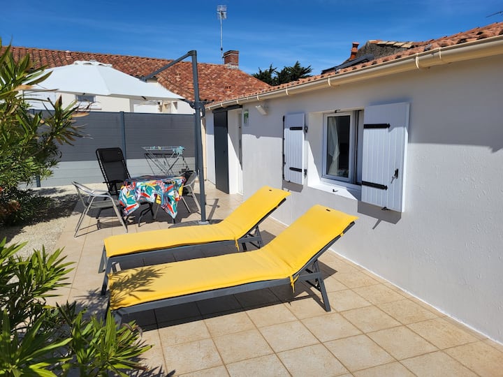 Gîte Saint-vincent-sur-jard, 2 Pièces, 2 Pers. - Saint-Vincent-sur-Jard