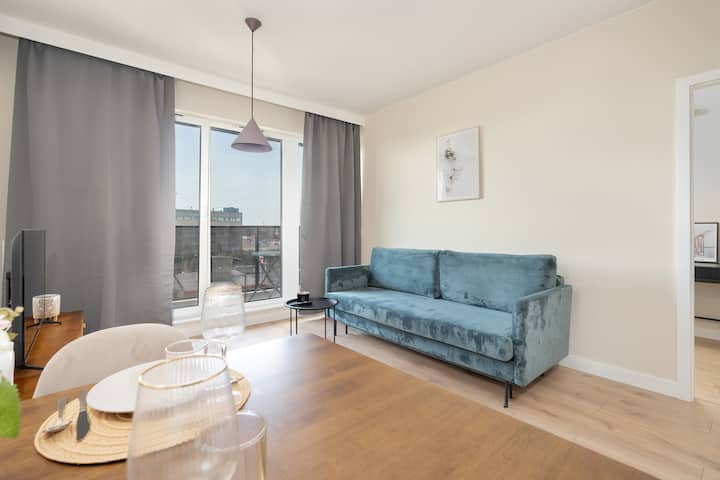 Wojciechowskiego 6b | Apartamnet | Parking - Poznań