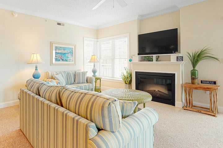 Spacious 3br Oceanview 2nd-floor | Balcony - Ocean City, MD