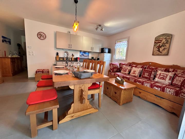 Appartement Samoëns, 2 Pièces, 4 Pers. - Samoëns