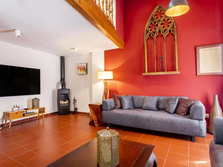 The Mossen Triplex · Seasonal Rental - Valencia