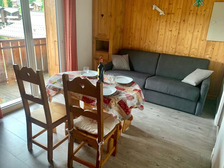 Appartement Les Gets, 1 Pièce, 4 Pers. - Les Gets