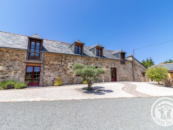 Gîte Baugé En Anjou, 4 Pièces, 11 Pers. - Beauvau