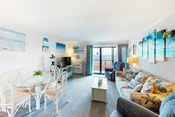 1br Oceanfront | Balcony | Washer/dryer - Ocean City, MD