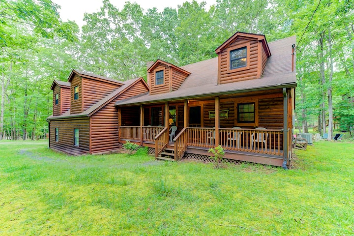 Cozy 3br | Hot Tub | Dock | Fireplace | Deck - Deep Creek Lake, MD