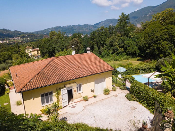 Charming Villa  With Pool Exclusive Vacavilla - Camaiore