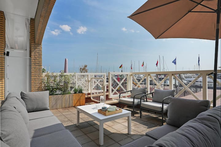 Kabbelaarsbank 503 - Port Marina Zélande - Ouddorp