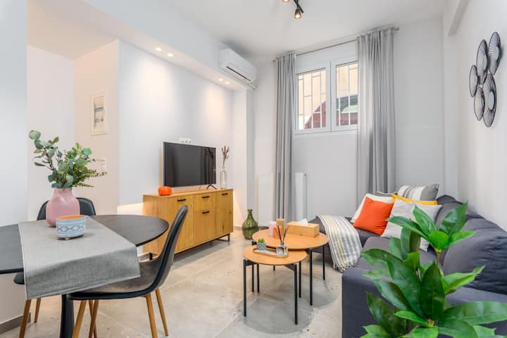 Penelope’s Charming 2-bedroom Apartment In Athens - Athènes