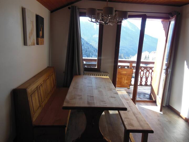 Appartement Champagny-en-vanoise, 2 Pièces, 5 Pers - Champagny-en-Vanoise