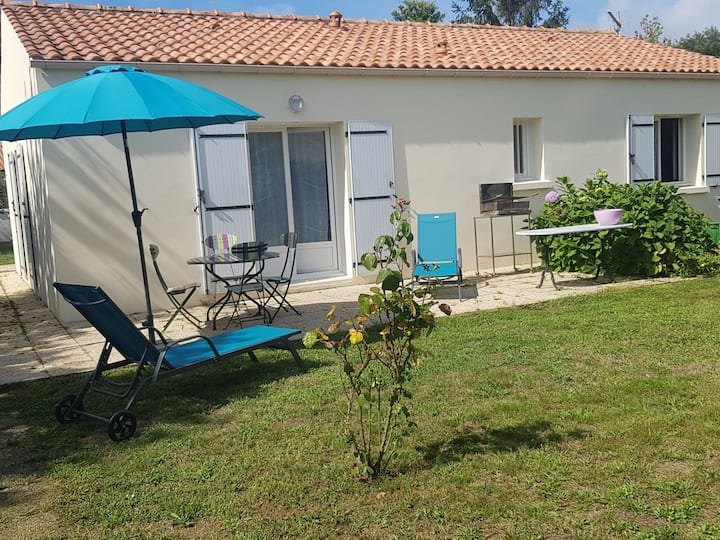 Gîte Saint-hilaire-de-chaléons, 3 Pièces, 4 Pers. - Bourgneuf-en-Retz