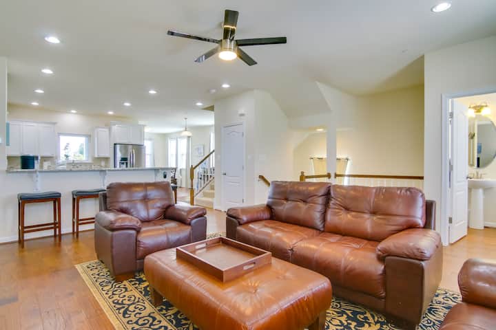 Bay Views! Luxury Family Retreat In Ocean City - Ocean City, MD