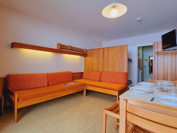 Appartement Le Dévoluy, 1 Pièce, 4 Pers. - La Joue du Loup
