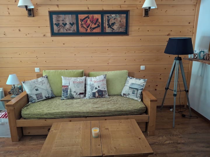 Studio Brides-les-bains, 1 Pièce, 4 Pers. - Brides-les-Bains