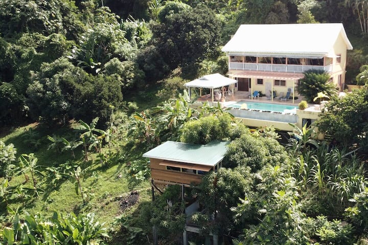 Black Pearl Villa + Treehouse - Saint Lucia