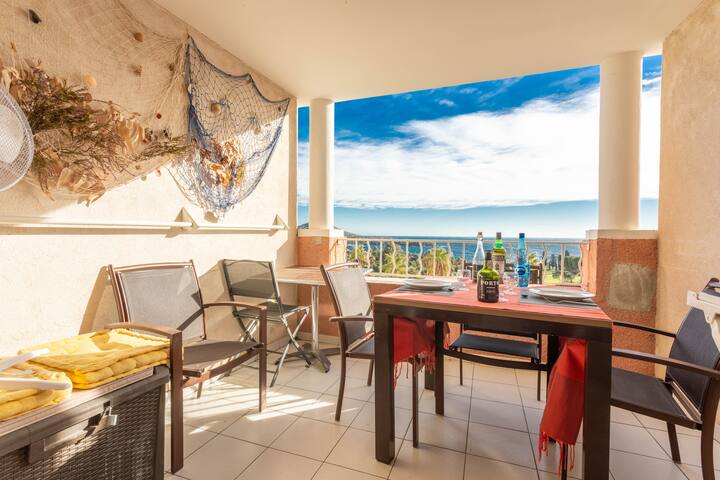 Appartement Cap Esterel St Raphaël - Calanque des Anglais