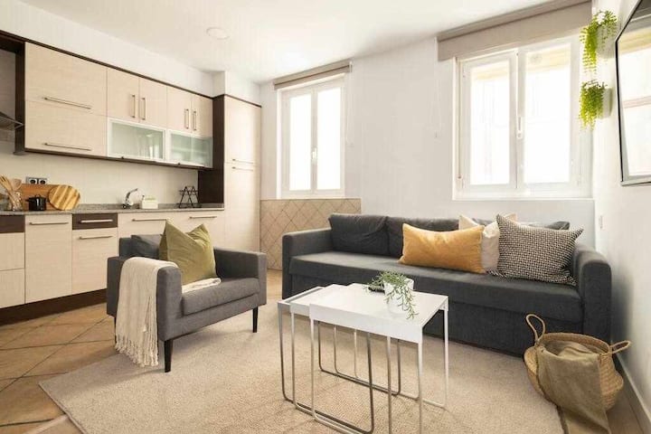 Sf21 Apartment For 7p Downton Pamplona - Pamplona