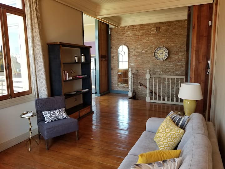 Puerto Claro 2 - Location- View- Spacious- Design - Valparaíso, Chile