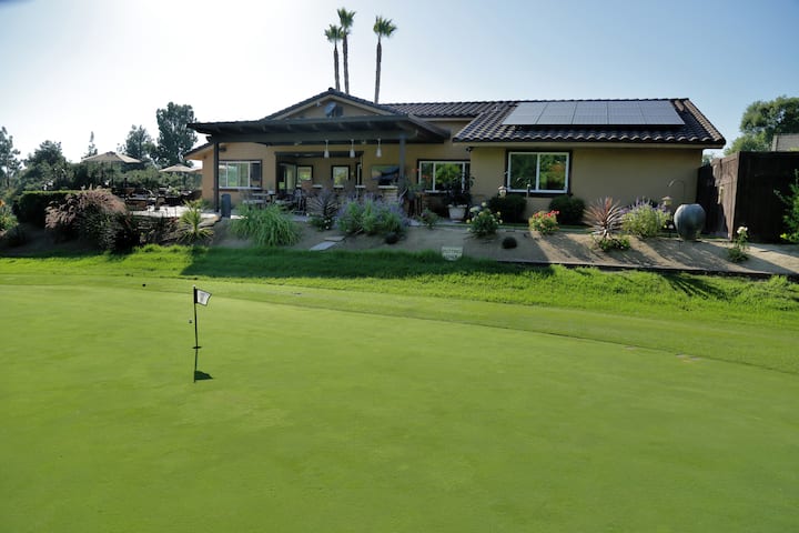 Cottage On The Greens - Stunning Golf Course Views - Rancho Bernardo - San Diego