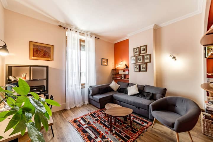 Agréable Et Confortable T2 Flachet Ail - Villeurbanne