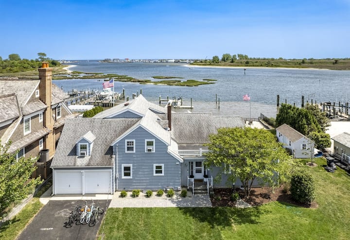 Riverfront Shore House, Ocean Views, Private Beach - Point Pleasant Beach, NJ