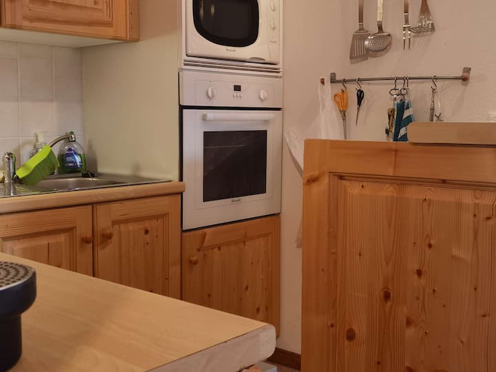 Duplex 12 Pers, 100m Pistes, Vue Montagne - La Joue du Loup
