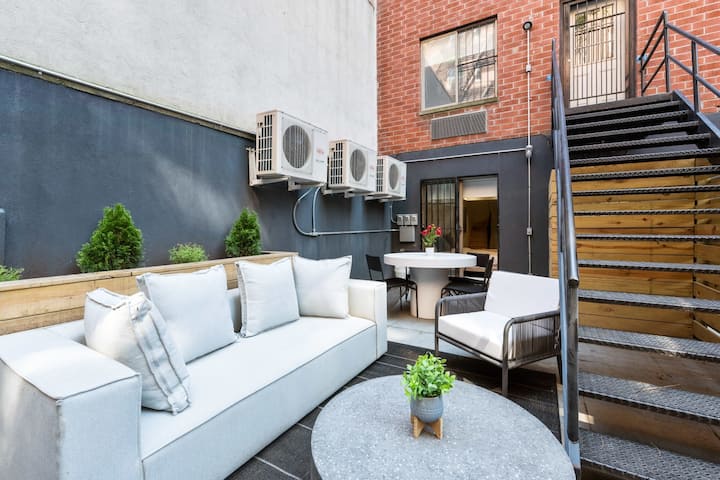 Luxury 3br Duplex W Private Patio In Upper East -