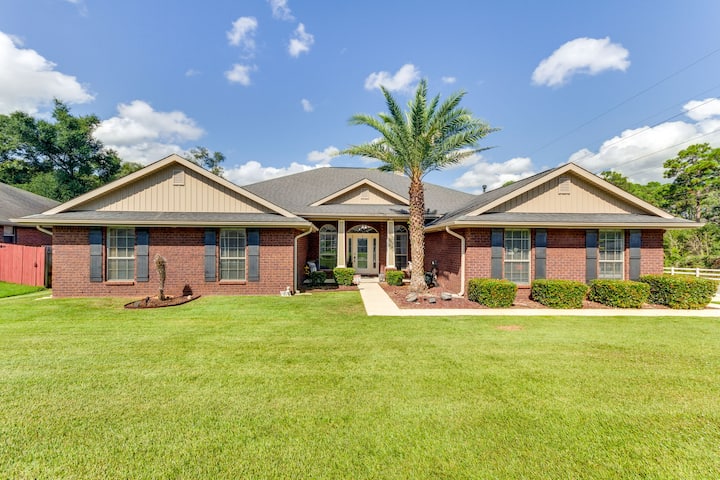 Pensacola Home W/ Private Lanai, 9 Mi To Downtown! - Pensacola, FL